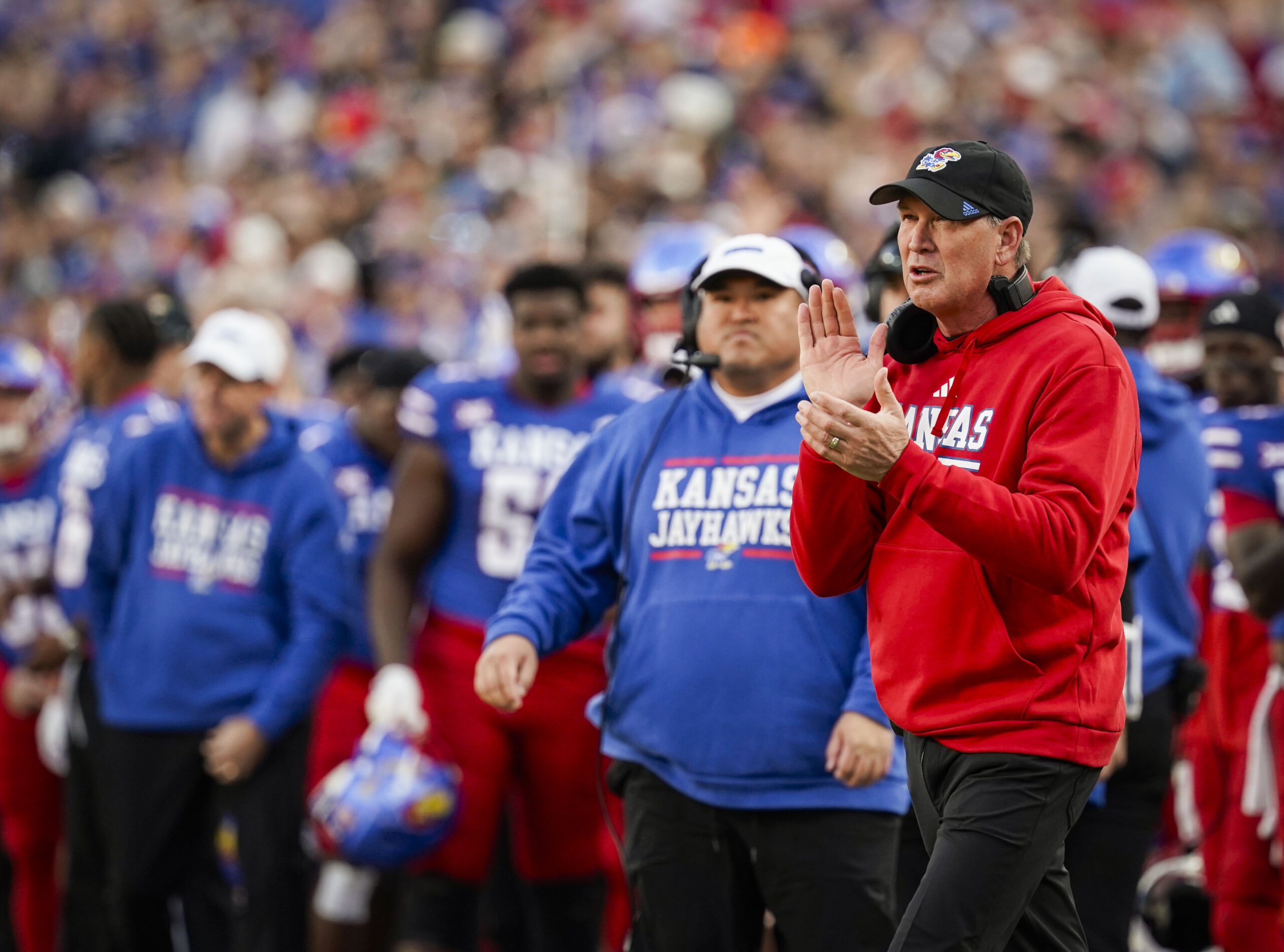 KU football announces 2025 schedule as Jayhawks open new-look stadium ...